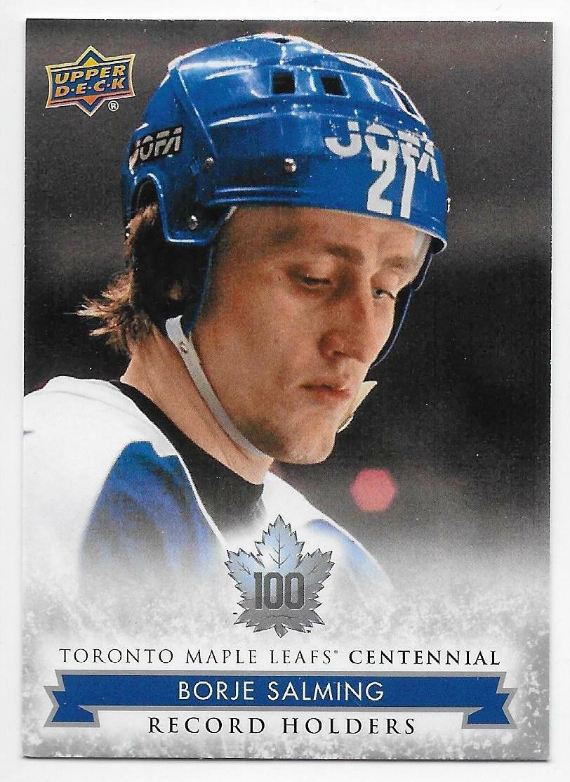 Borje Salming Maple Leafs' Tribute Timing Proves Sadly Perfect