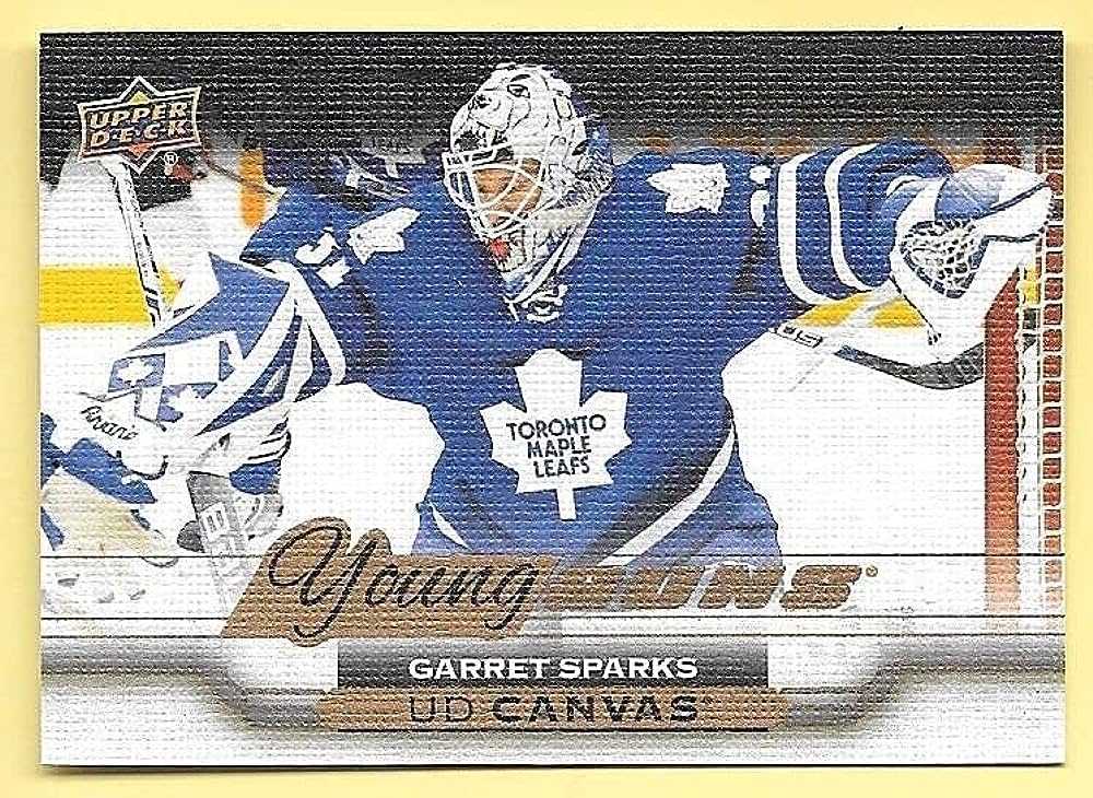 Whatever Happened to ex-Maple Leafs Goalie Garrett Sparks
